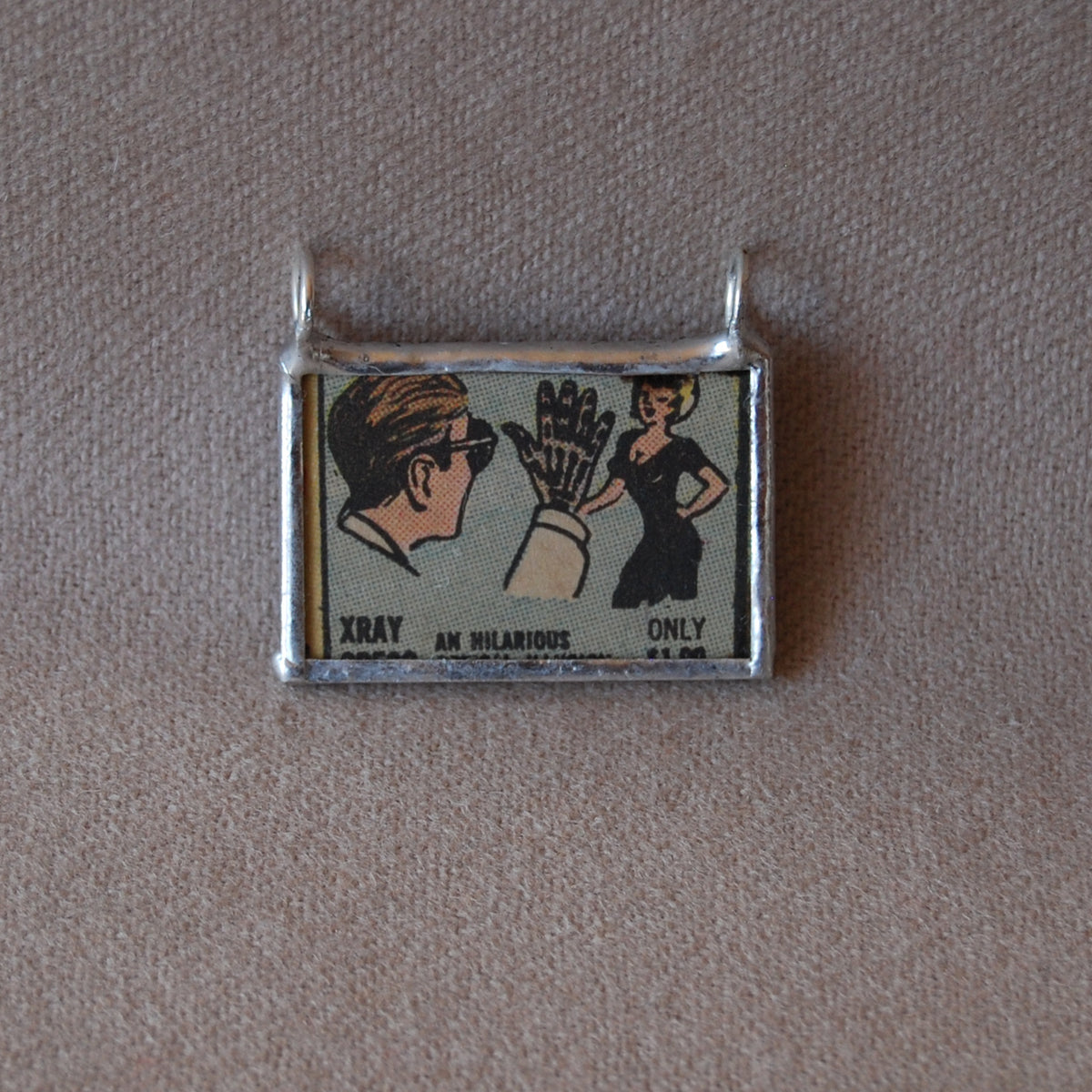X-Ray Specs, Secret Spy Scope, vintage comic book advertisement, upcyc ...