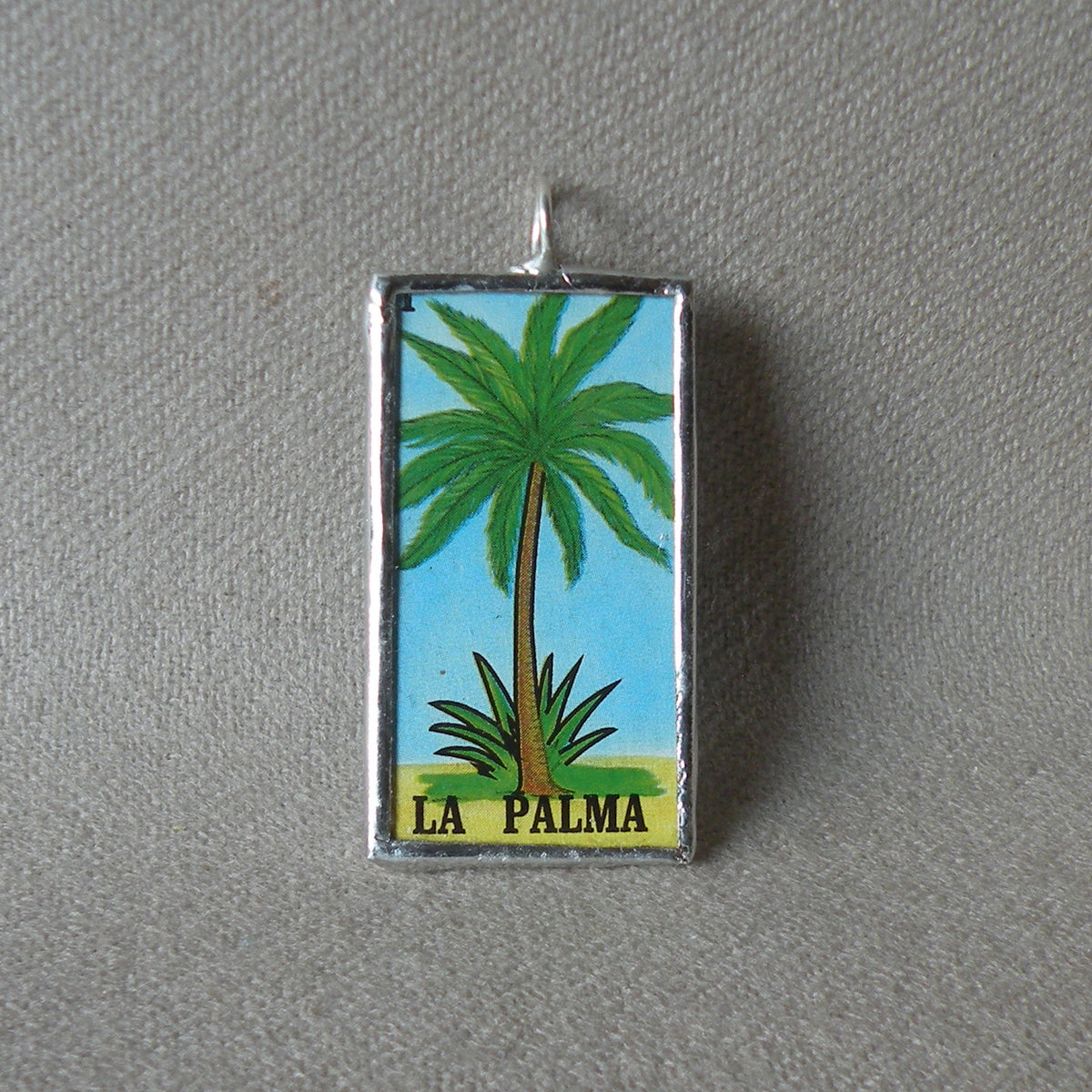 Pink flamingo, La Garza, La Palma, palm tree, Mexican Loteria cards up ...