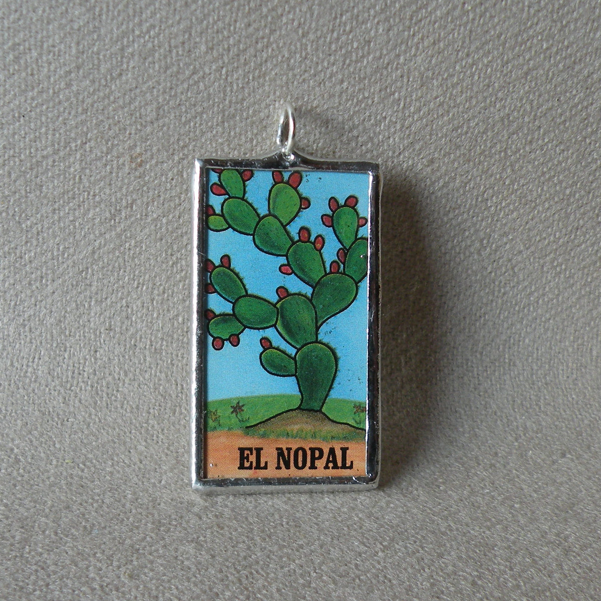 El Alacran scorpion, El Nopal cactus, Mexican loteria cards up-cycled ...